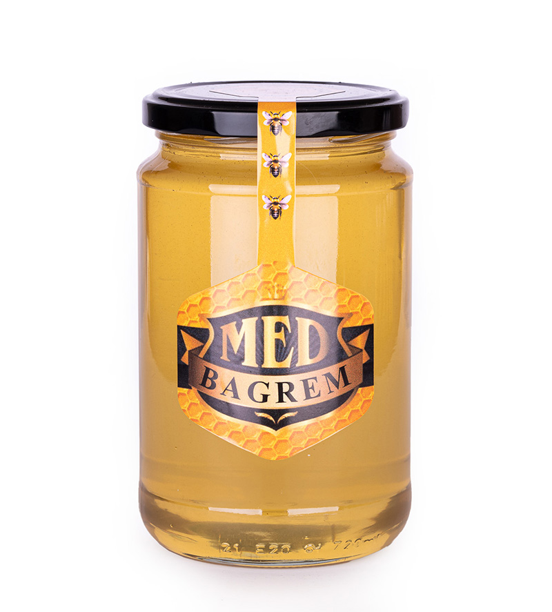 Bagremov med 1kg Med Vojvodić | Med Vojvodic