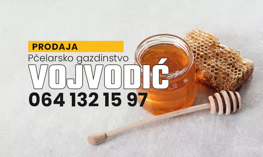 PRODAJA MEDA - MED VOJVODIĆ | Med Vojvodic
