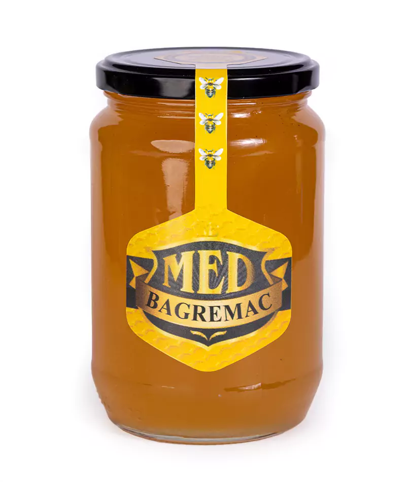 Med Bagremac 1kg Med Vojvodić | Med Vojvodic