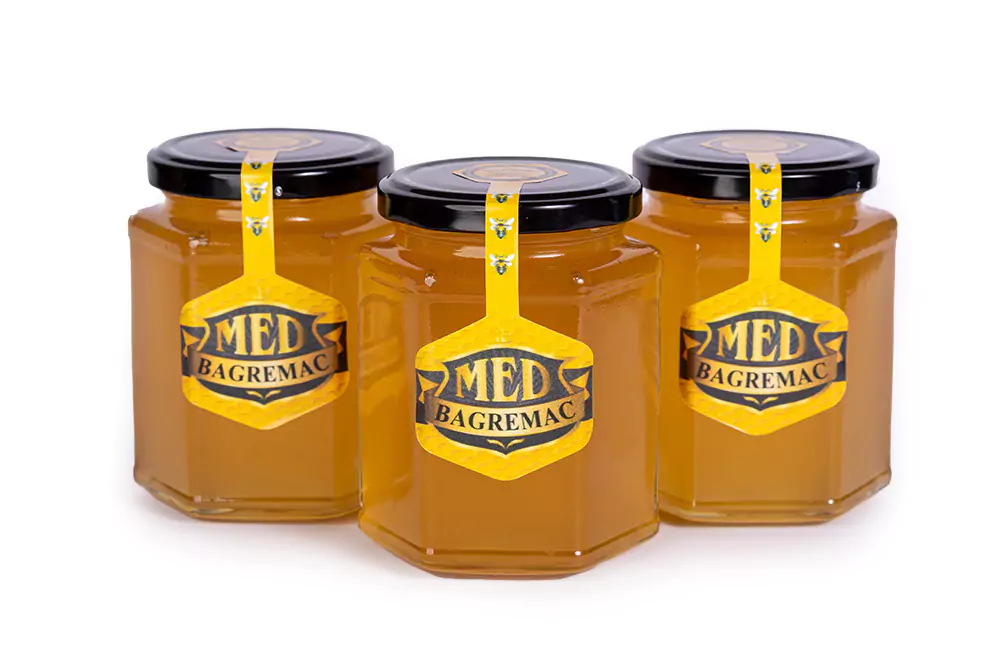 Med Bagremac 400gr Med Vojvodić | Med Vojvodic
