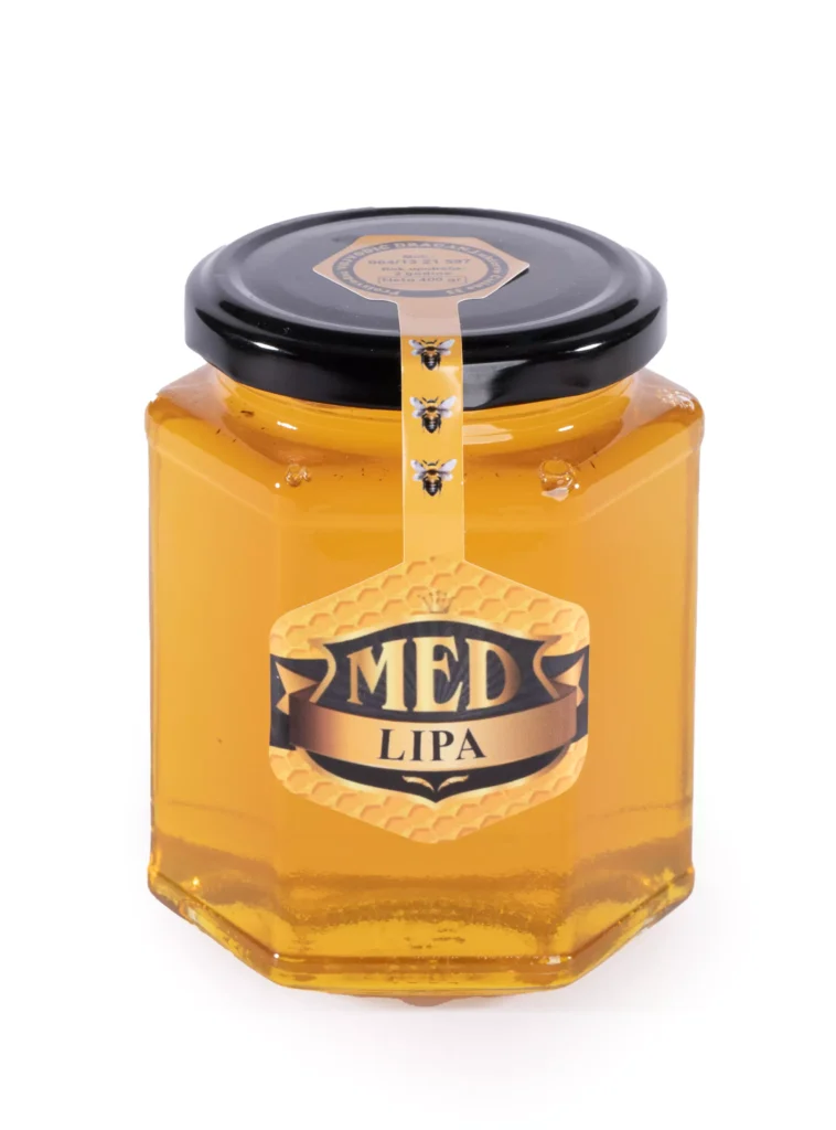 Med Lipa 400g Med Vojvodić | Med Vojvodic